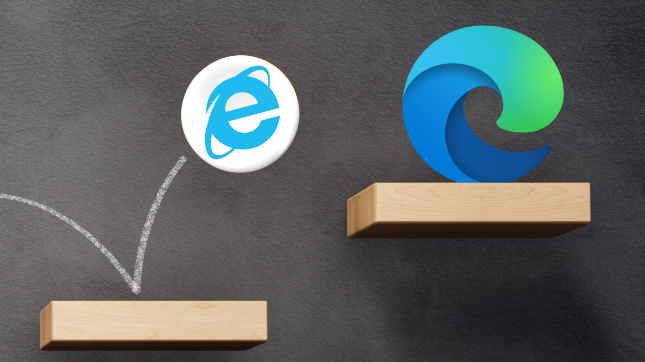 Microsoft Edge : le navigateur aux prises avec l'ombre d'Internet ...